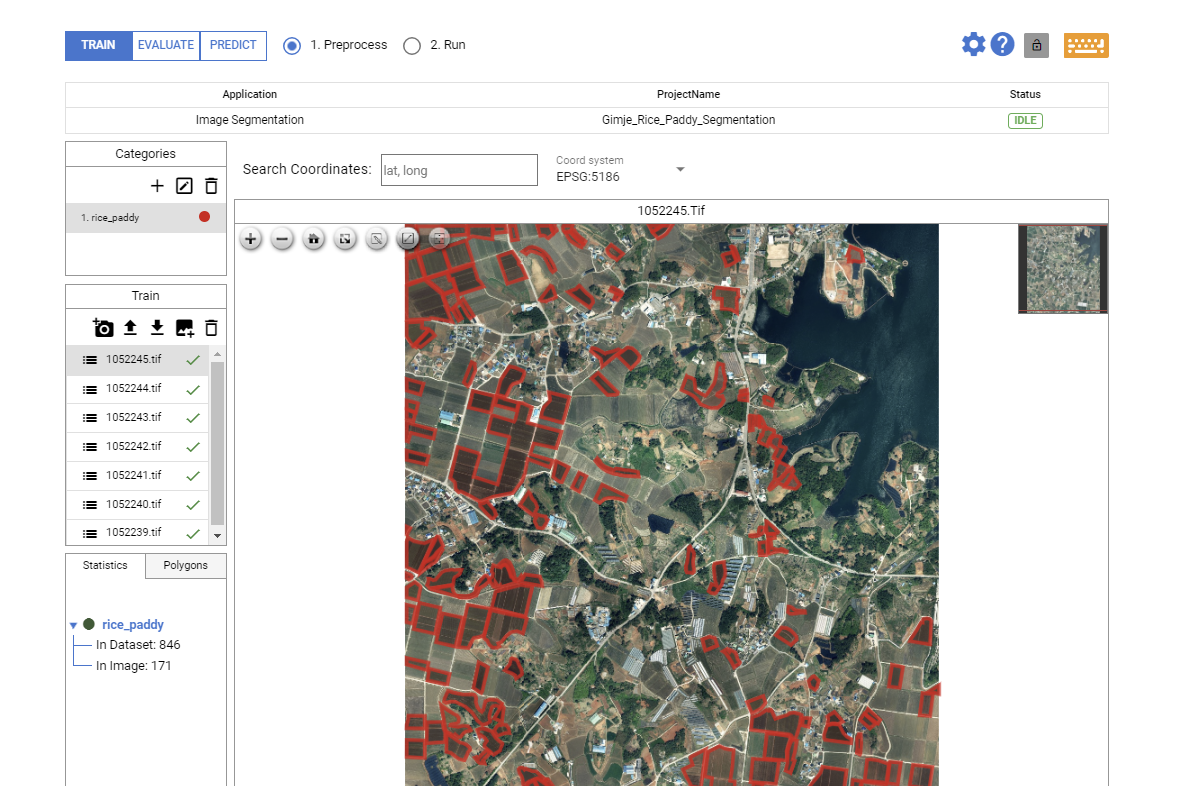 How to upload COCOJSON to train a machine learning model in Deep Block